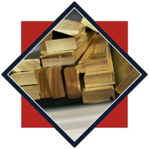 Brass Alloy C36000 Forged Bars / Rods Supplier in Mumbai, India